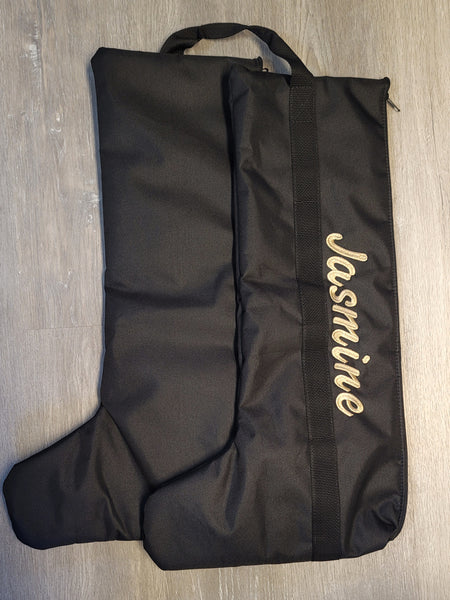 Tall English Boot Bag - Some colors are custom order – Divine Equine ...