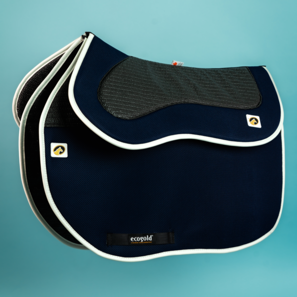 Ecogold Breeze Half Pad Dressage Size Customizable colors – Divine ...