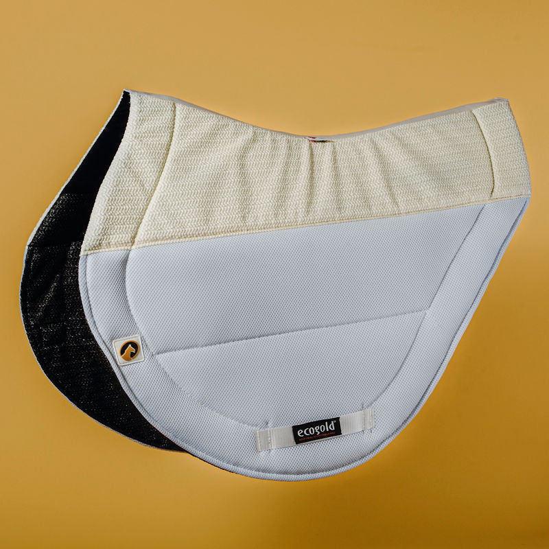 Ecogold Secure XC Saddle Pad – Divine Equine & Design Logo Wear