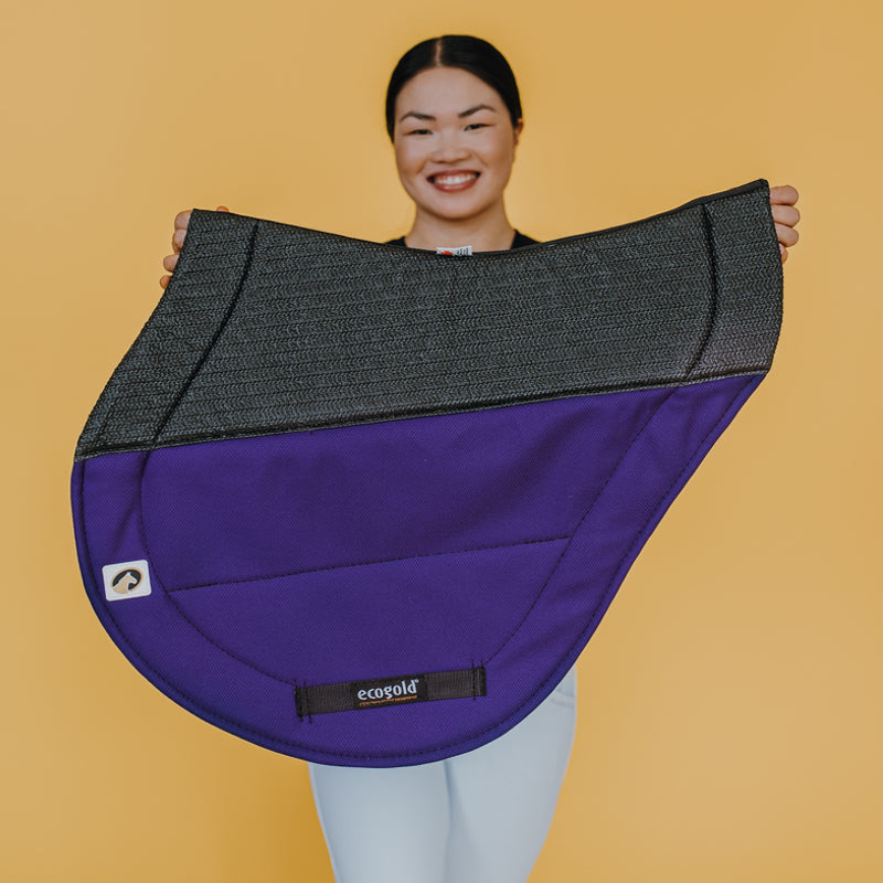 Ecogold Secure XC Saddle Pad – Divine Equine & Design Logo Wear